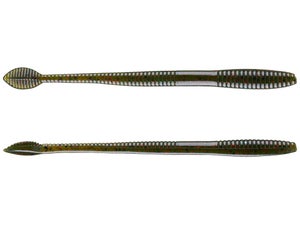 Bizz Baits Dizzy Diamond Worms 10pk - Tackle Warehouse