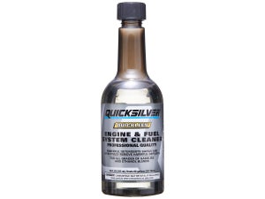 Mercury Quickleen Engine & Fuel System Cleaner 12oz - Tackle Warehouse