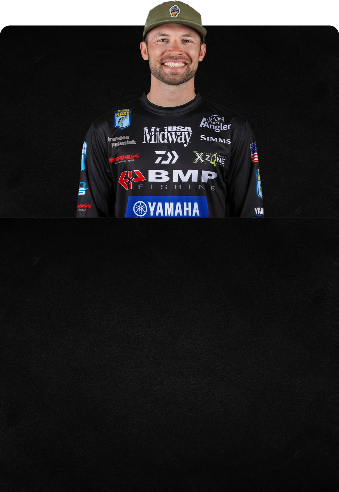 Brandon Palaniuk - Tackle Warehouse