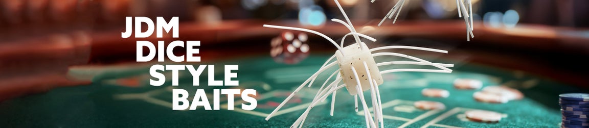 JDM Dice-Style Baits - Tackle Warehouse