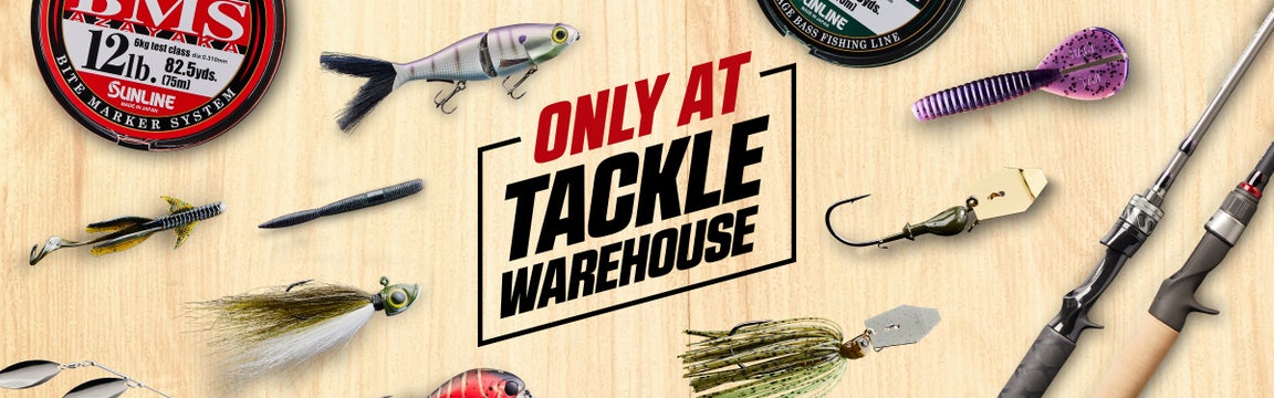 Tackle Warehouse Exclusive Products - Tackle Warehouse