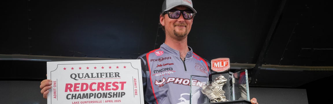 Jake Lawrence Wins MLF TW Invitational Stop 4 - Tackle Warehouse