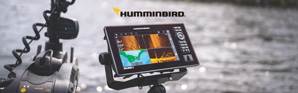 Humminbird Xplore & MEGA Live 2 - Tackle Warehouse