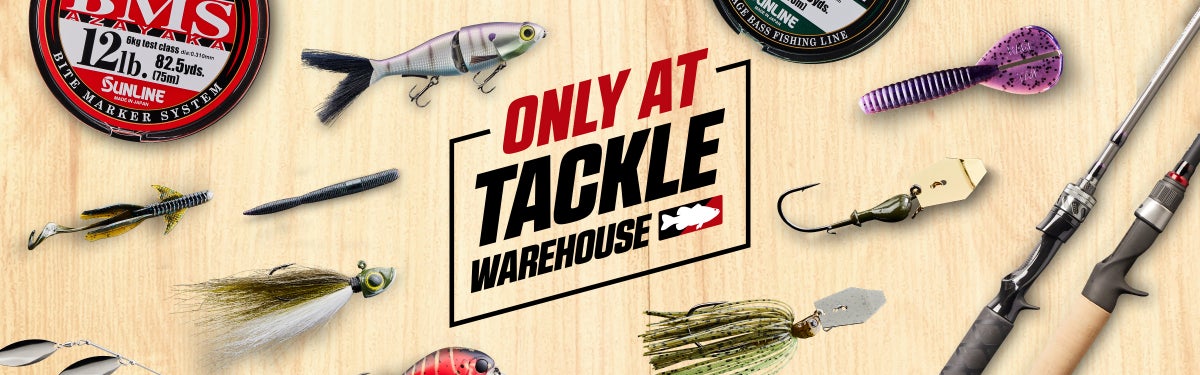 Tackle Warehouse Exclusive Products - Tackle Warehouse