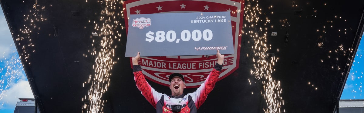 Andrew Nordbye Wins MLF TW Invitational Stop 3 - Tackle Warehouse