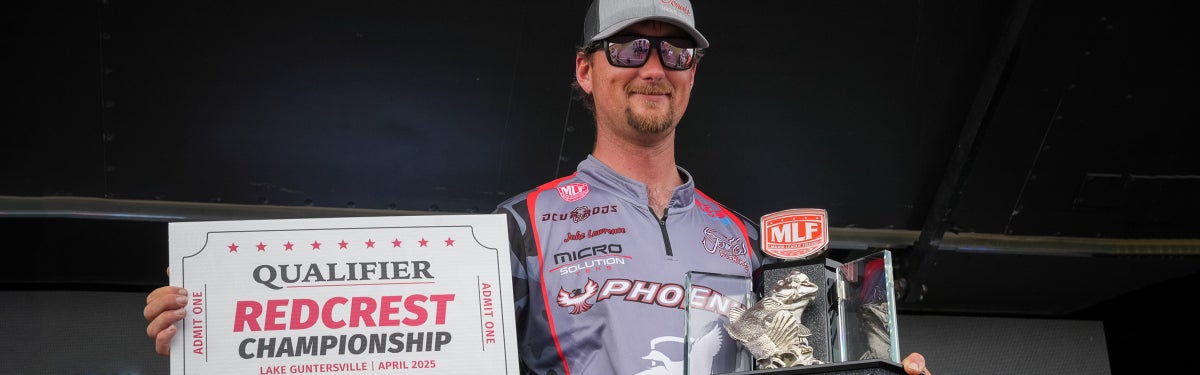 Jake Lawrence Wins MLF TW Invitational Stop 4 - Tackle Warehouse
