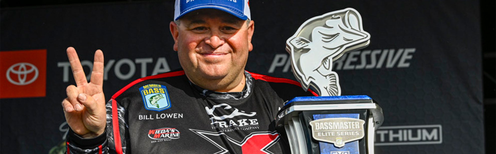 Bill Lowen Wins Bassmaster Elite St. Johns River - Tackle Warehouse