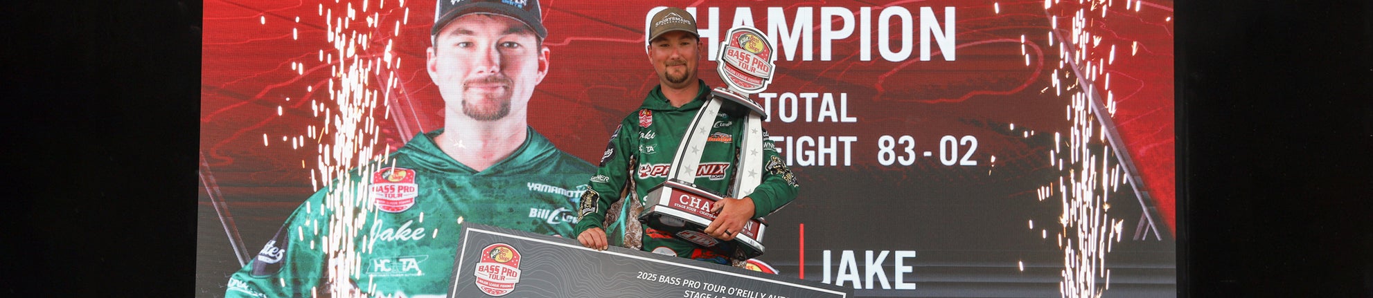 Jake Lawrence Wins MLF BPT Stage Four - Chickamauga - Tackle Warehouse