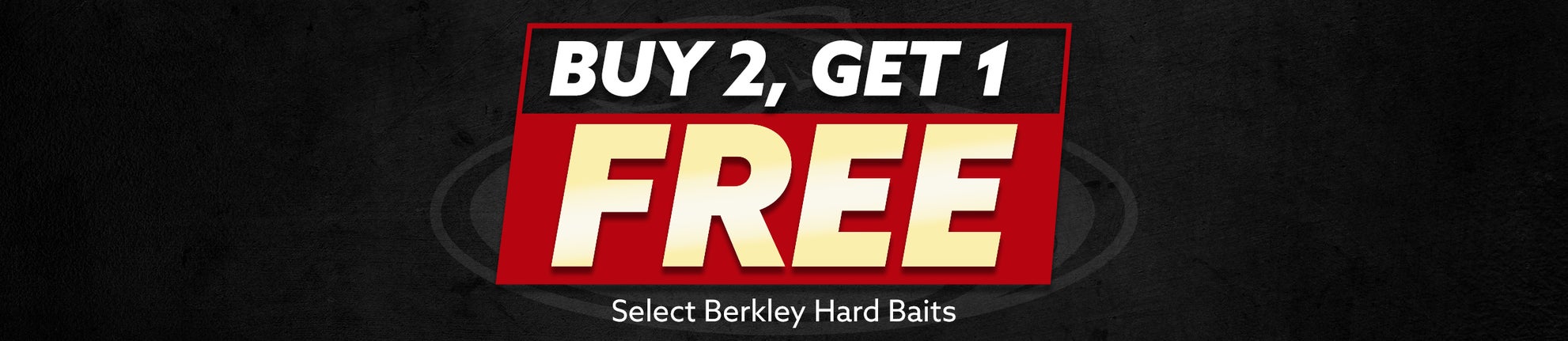 Buy 2, Get 1 Free on Select Berkley Hard Baits - Tackle Warehouse