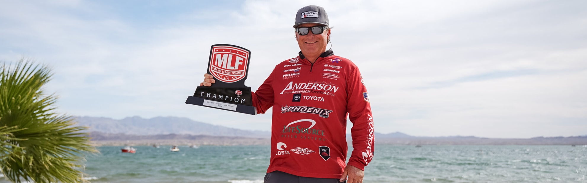 Roy Hawk Wins MLF Toyota Series Western Division at Havasu - Tackle ...