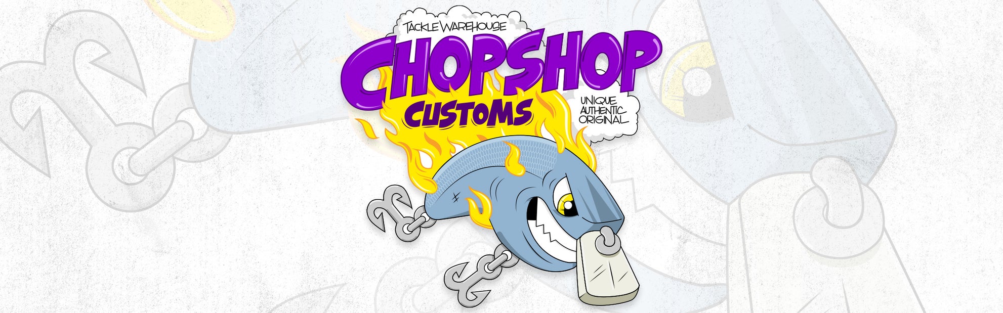 Tackle Warehouse Chop Shop Customs - Tackle Warehouse