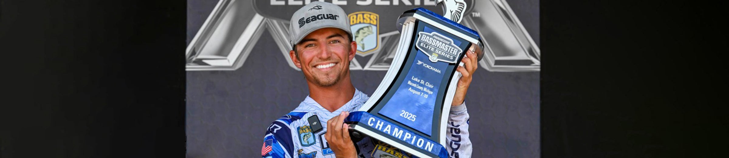 Trey McKinney Wins Bassmaster Elite Lake St Clair - Tackle Warehouse