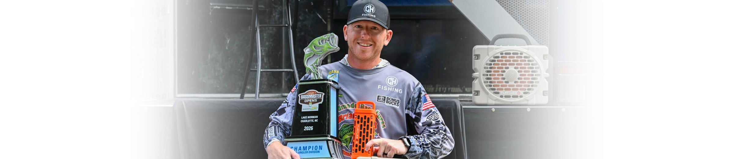 Cole Huskins Wins Bassmaster Open Lake Norman - Tackle Warehouse