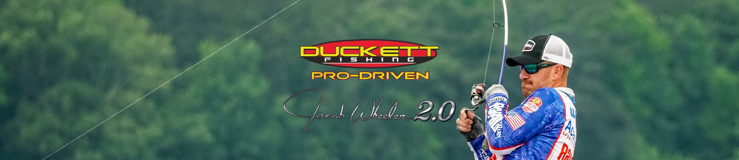 Jacob Wheeler 2.0 Rod Series - Tackle Warehouse