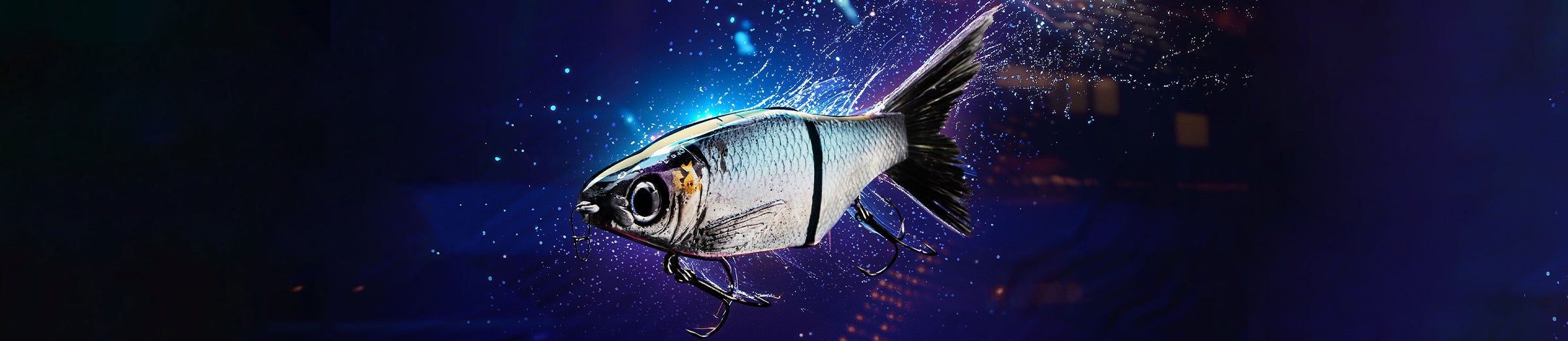 KGB Swimbaits Chad Shad Glide Bait - Tackle Warehouse