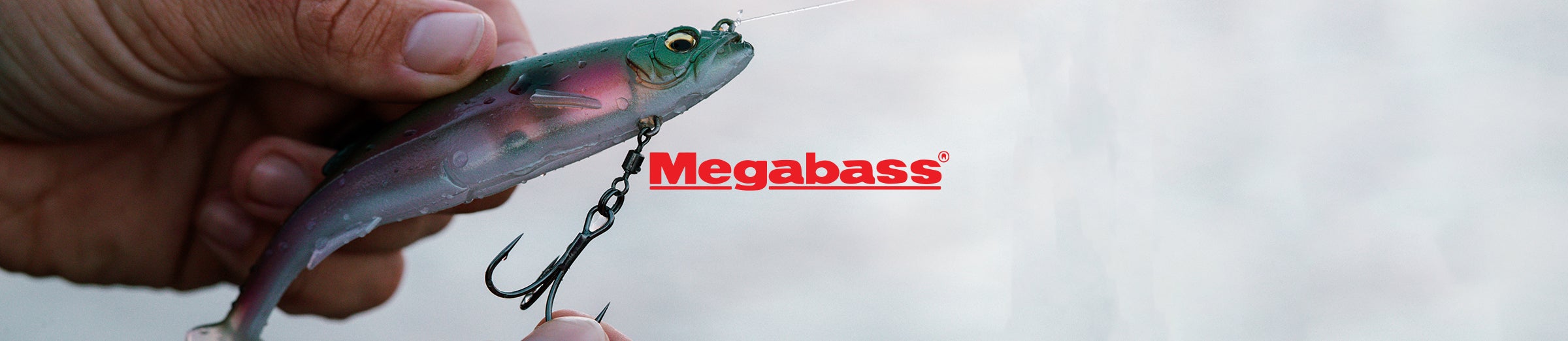 Megabass Magdraft 5" Swimbait - Tackle Warehouse