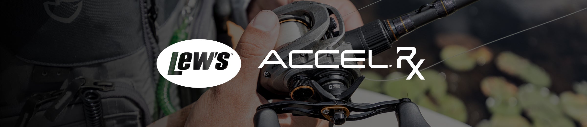 Lew's Accel RX Casting Reels - Tackle Warehouse
