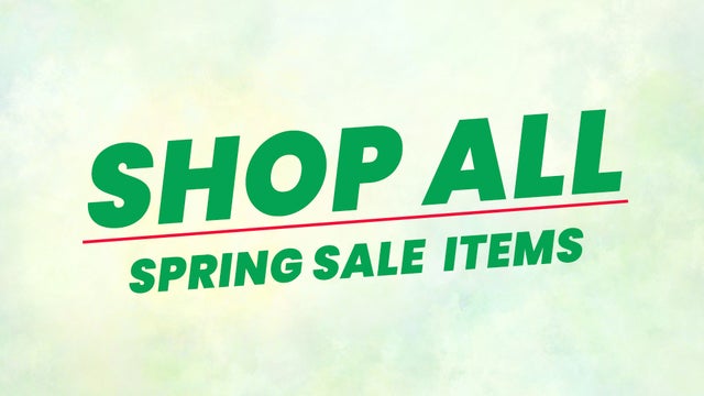 25% Off Spring Sale Shop All Sale Items