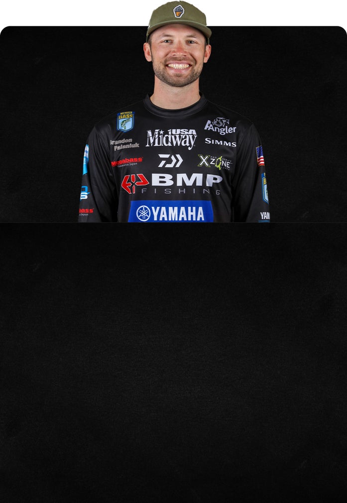 Brandon Palaniuk - Tackle Warehouse