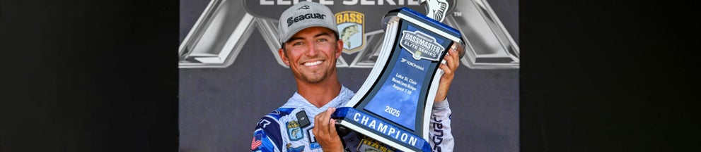 Trey McKinney Wins Bassmaster Elite Lake St Clair - Tackle Warehouse