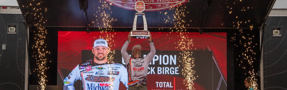 Zack Birge Wins MLF Bass Pro Tour Stage Four - Tackle Warehouse