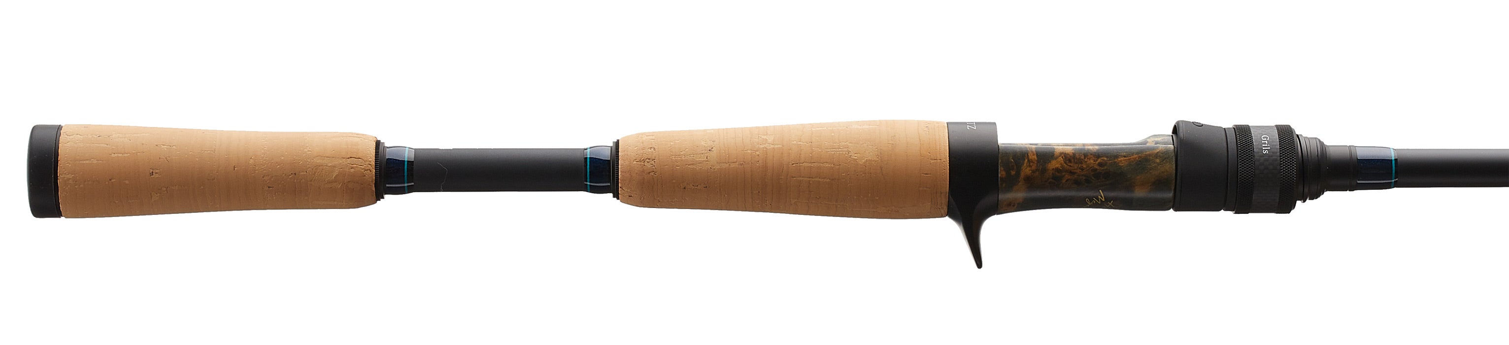 Megabass Triza Travel 3-Piece Casting Rod - Tackle Warehouse