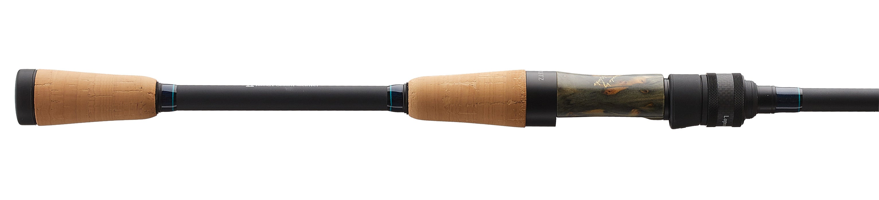 Megabass Triza Travel 3-Piece Spinning Rod - Tackle Warehouse