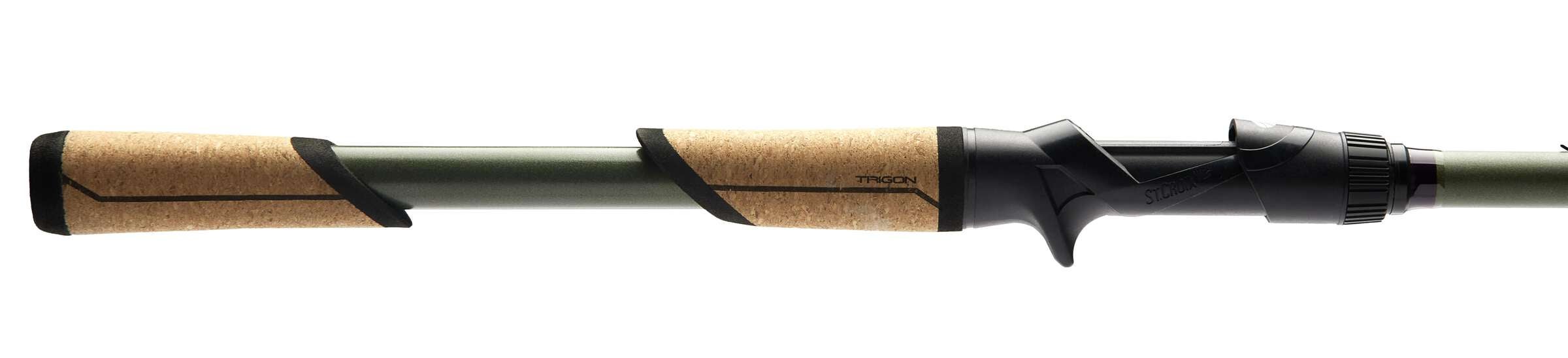St. Croix Mojo Bass Trigon Glass Casting Rods - Tackle Warehouse