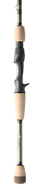 St. Croix Bass X Casting Rods - Tackle Warehouse