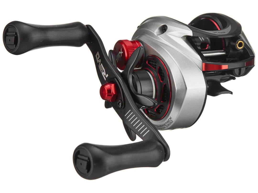 Abu Garcia Revo STX LP Casting Reels | Tackle Warehouse