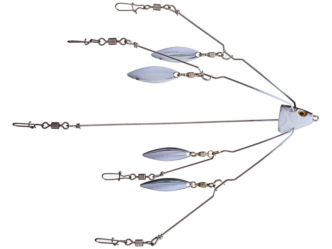 Black's GEN 2 Widow Maker 5-Wire 4-Blade Umbrella Rig | Tackle Warehouse