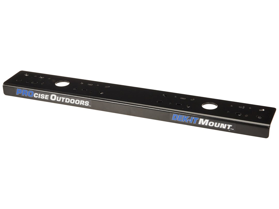 PROcise Outdoors Dek-It Triple Mount Stacker Plate | Tackle Warehouse