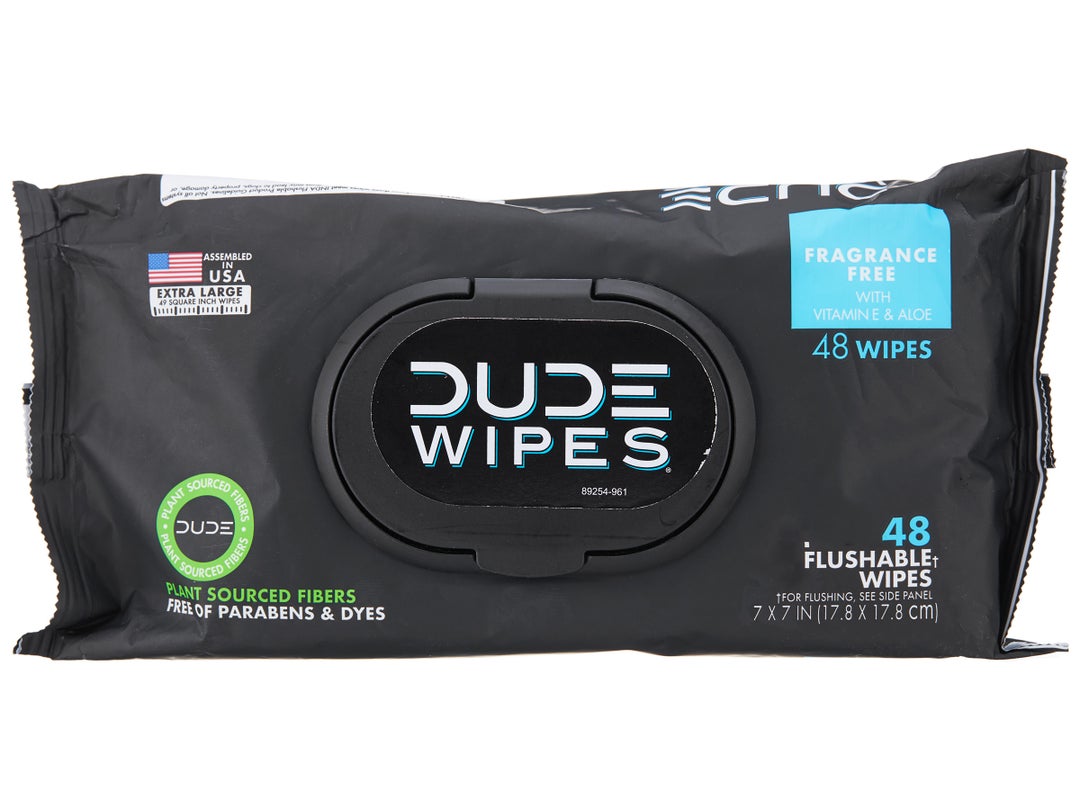 Dude Wipes Crib Edition 48ct. Flushable Wipes Dispenser | Tackle Warehouse