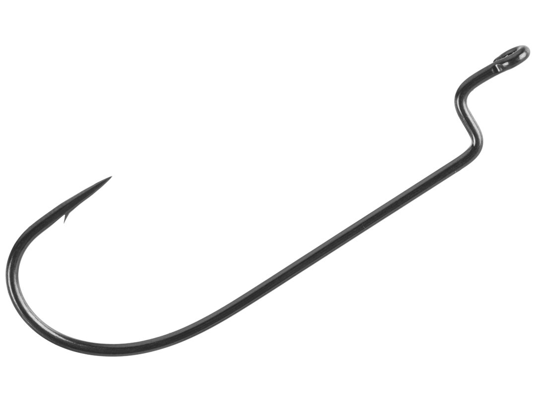 Gamakatsu Nano Alpha O'Shaughnessy Offset Worm Hook | Tackle Warehouse