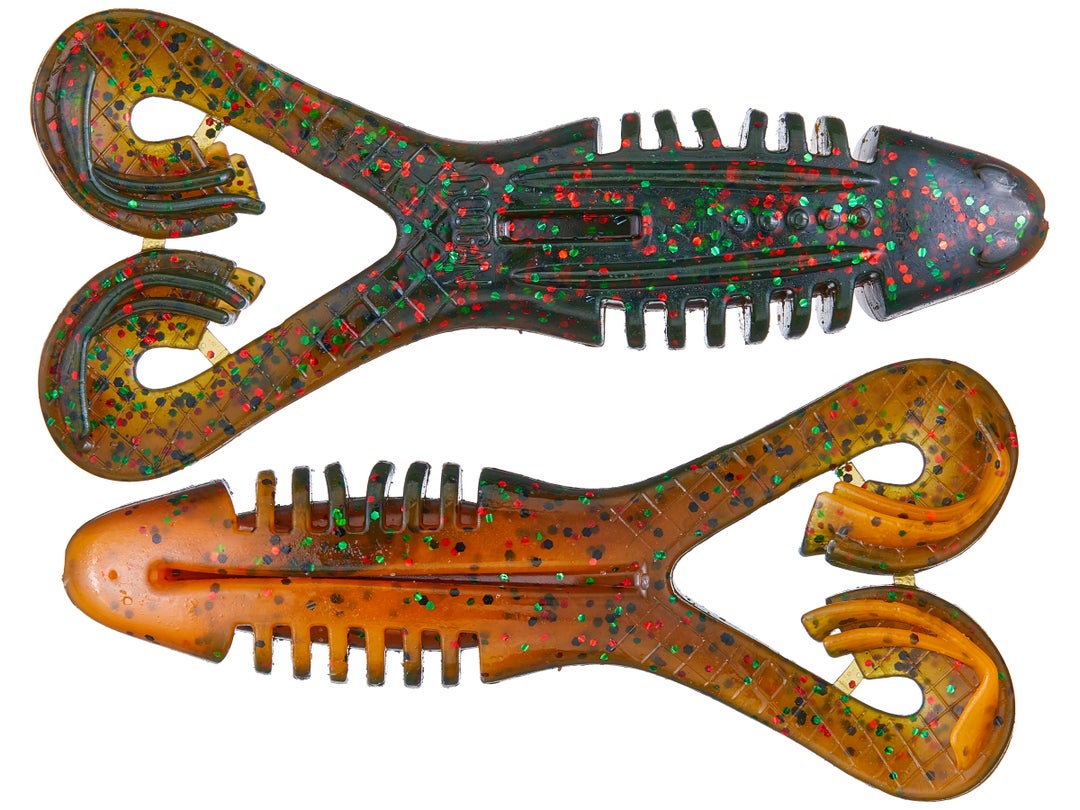 Googan Baits Toad Frog Softbait 5pk | Tackle Warehouse