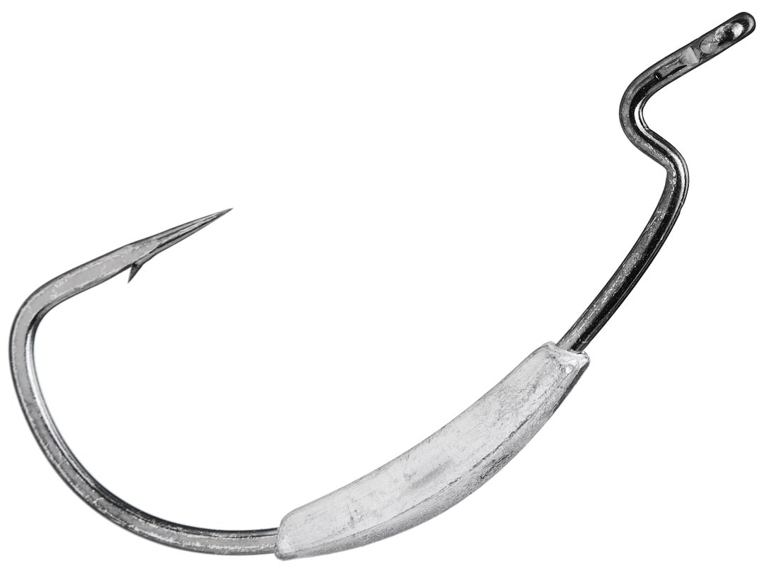Gamakatsu Superline EWG Weighted Hook 5pk | Tackle Warehouse
