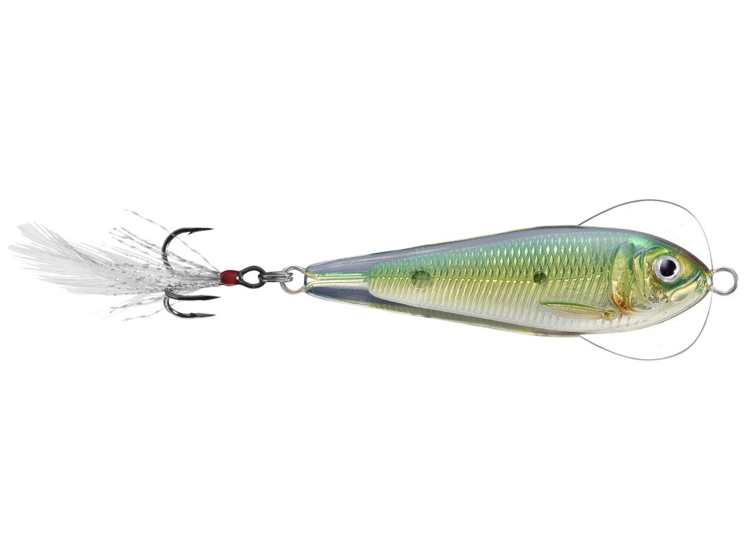 LIVETARGET Flutter Shad Jigging Spoon | Tackle Warehouse