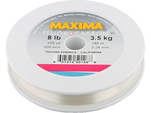 Maxima Fluorocarbon Fishing Line | Tackle Warehouse
