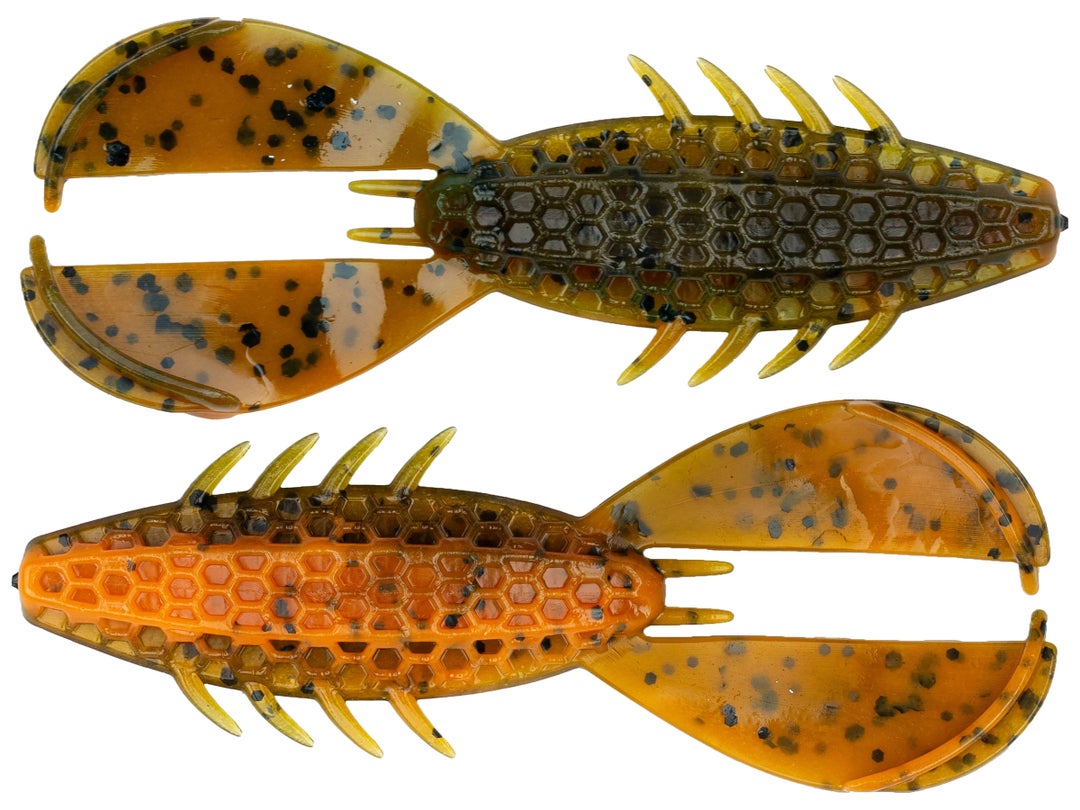 NetBait BaitFuel HexTek The Rascal Craw 3.5" 8pk | Tackle Warehouse