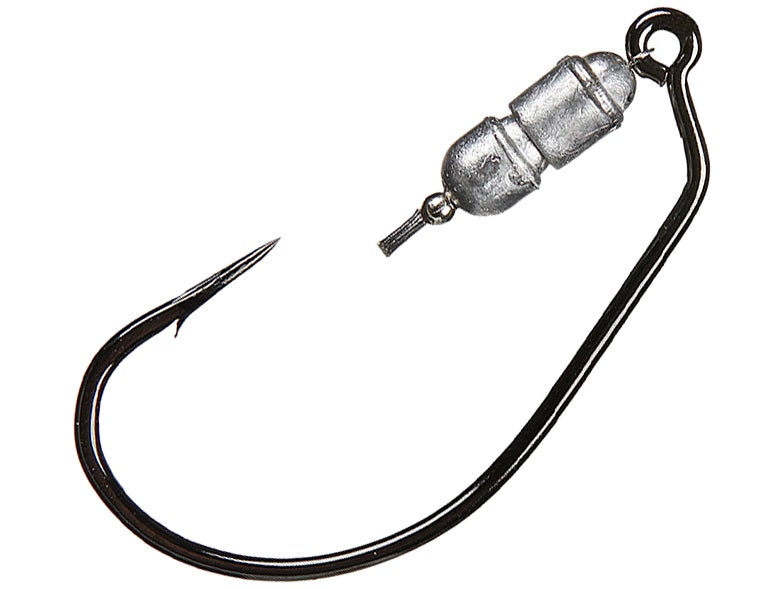 Owner Phantom Weighted Tube Hooks 4pk | Tackle Warehouse