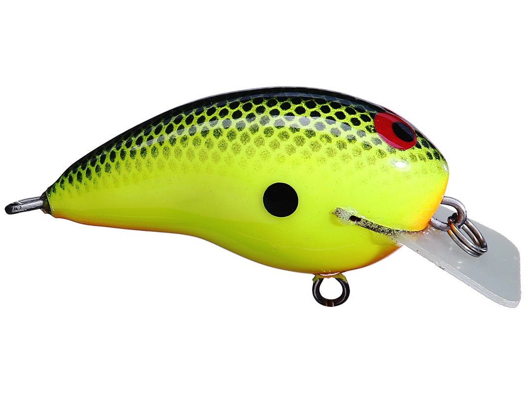 PH Custom Lures Tiny Hunter Squarebill Crankbait | Tackle Warehouse