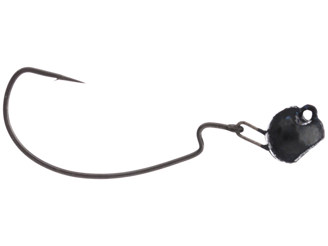 Pro Point Lures Wobble Head Football Jig Heads 2pk | Tackle Warehouse