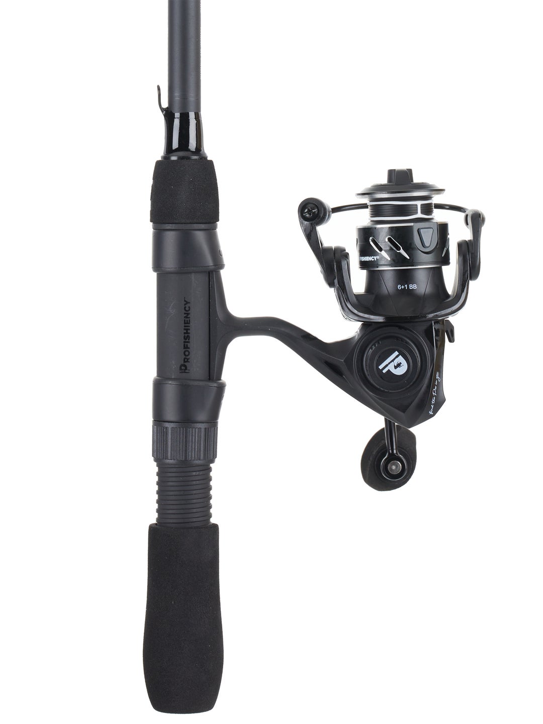 PROFISHIENCY Pocket Combo Spinning Black | Tackle Warehouse
