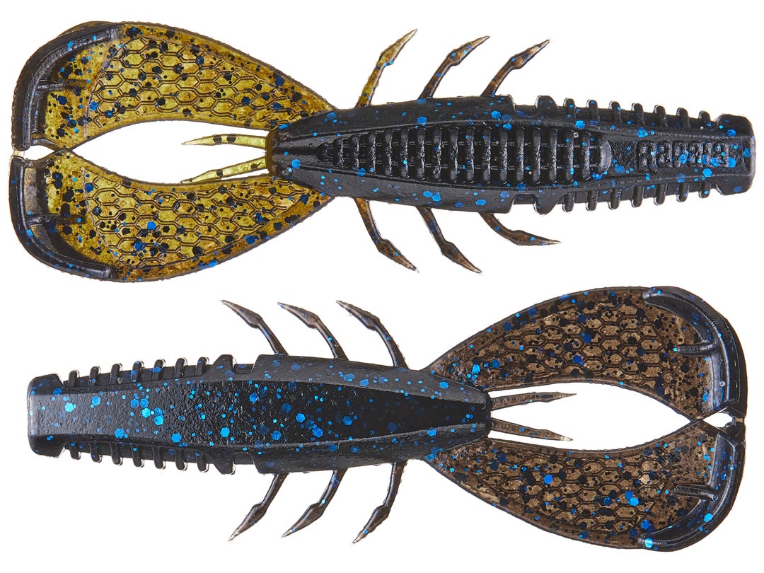 Rapala Crush City Cleanup Craw | Tackle Warehouse