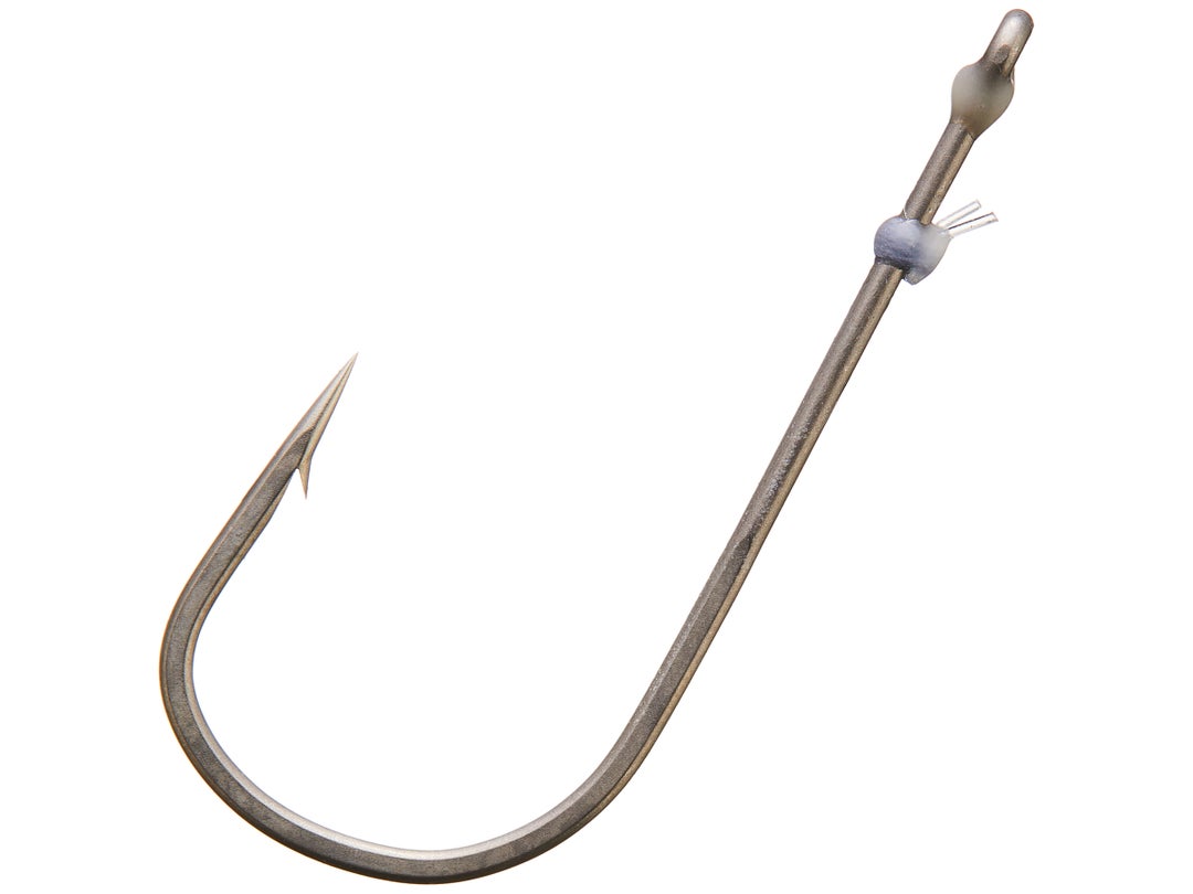VMC RedLine Series Heavy Duty Flippin Hooks 4pk | Tackle Warehouse