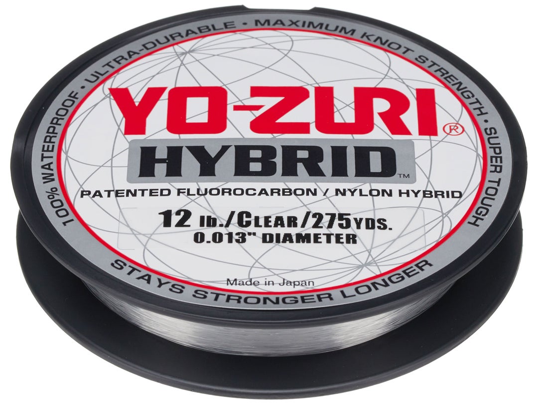 Yo-Zuri Hybrid Fishing Line Clear | Tackle Warehouse