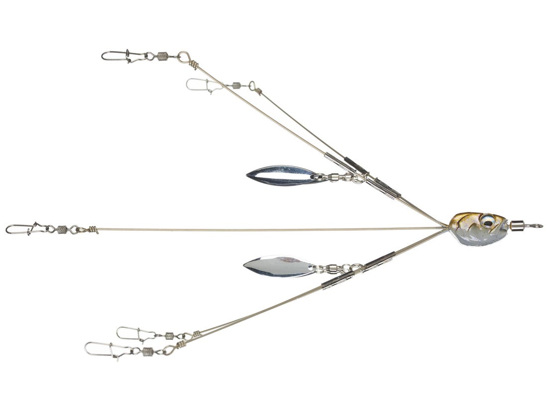 6th Sense Divine 5-Wire 4-Blade Umbrella Rig | Tackle Warehouse
