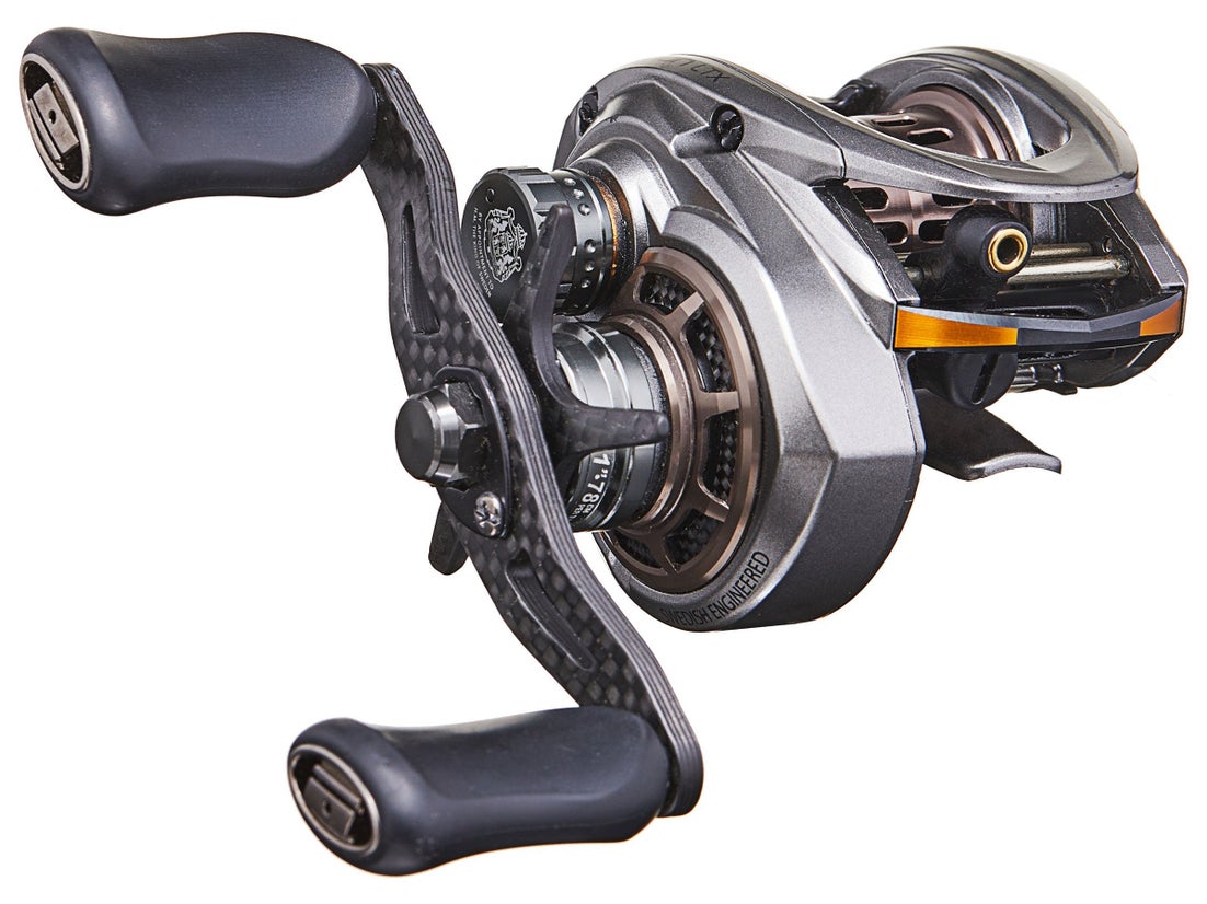 Abu Garcia Zenon MG-LTX BFS Casting Reels - Tackle Warehouse