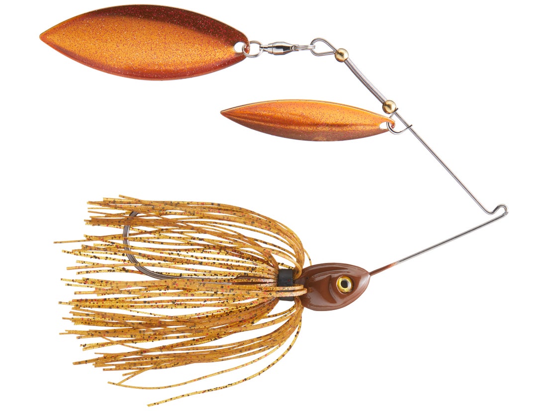 Boogerman Double Willow Spinnerbaits - Tackle Warehouse