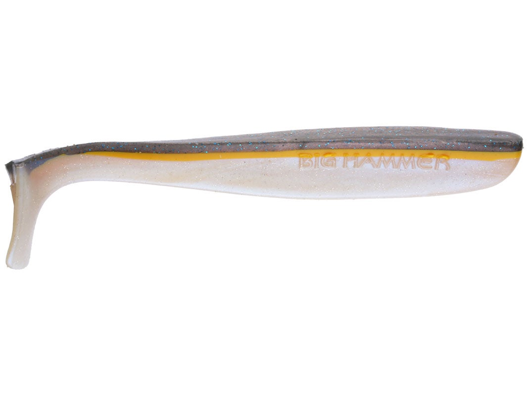 Big Hammer 7" Swimbaits 4pk - Tackle Warehouse